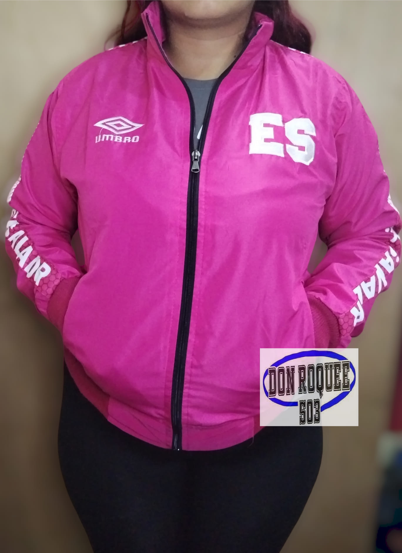 Chumpa de El Salvador Rosa - La mejor Calidad