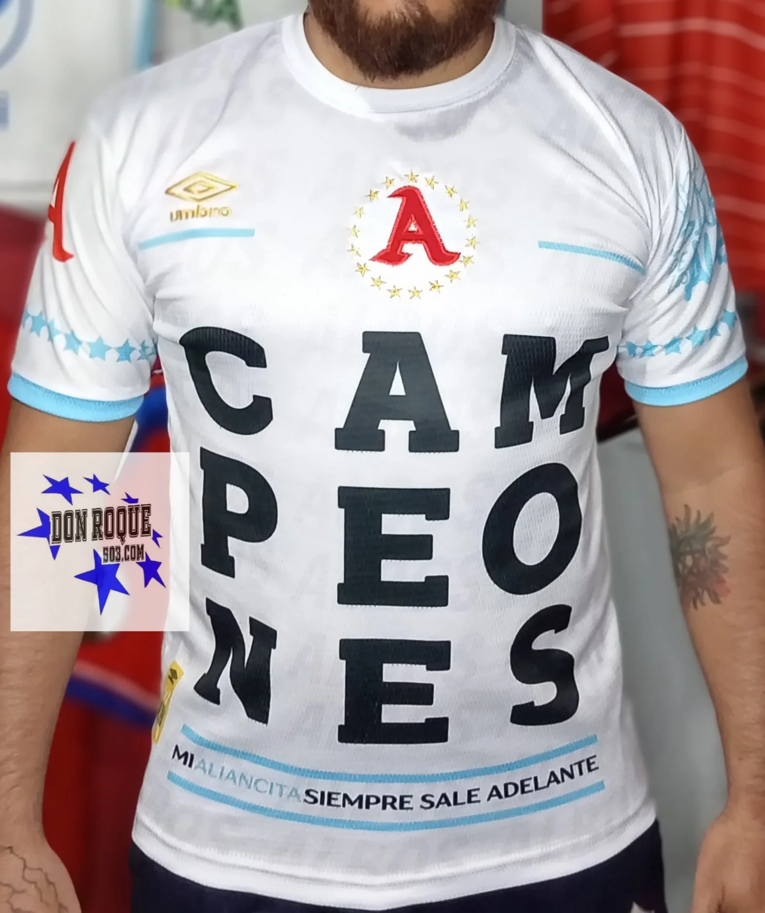 Jersey Alianza Campeon 2024 - La mejor Calidad